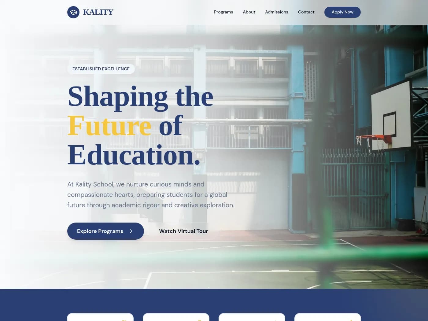 Kality School Showcase