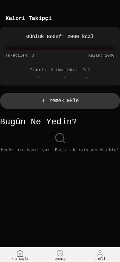 Kalori Takipçi