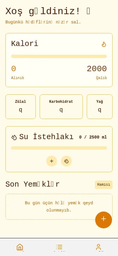 Kalori Takipçi