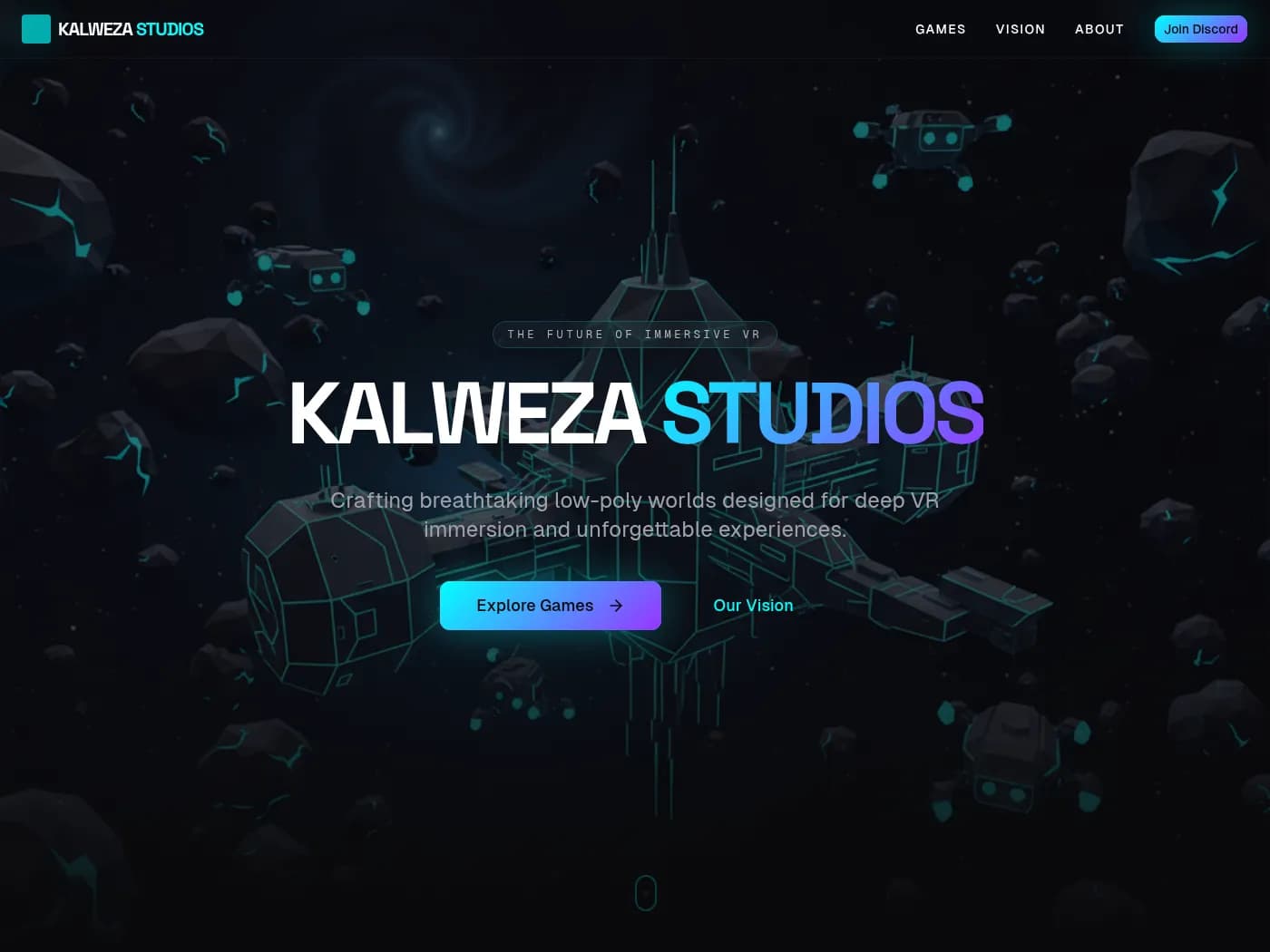 Kalweza Studios Web