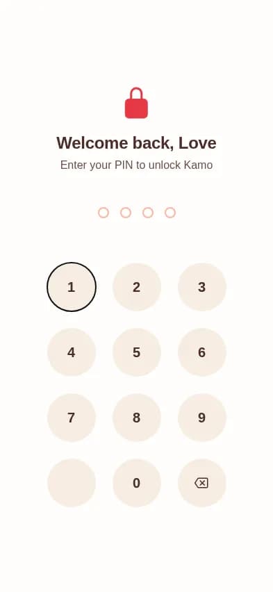 Kamo: Relationship Memory App