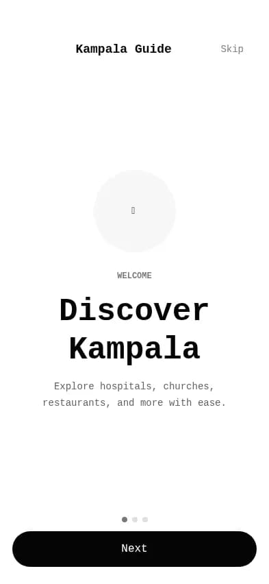 Kampala Guide