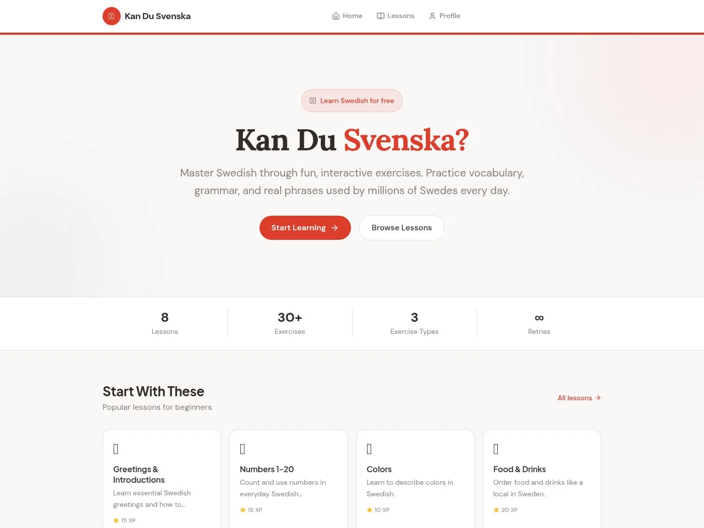 Kan Du Svenska