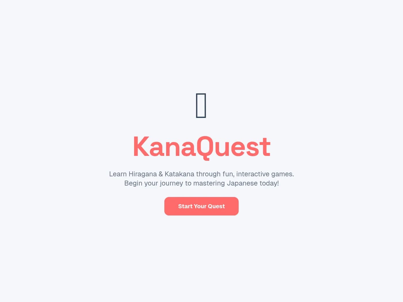 KanaQuest