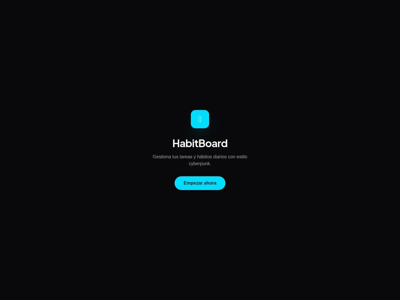 Kanban Habit Tracker