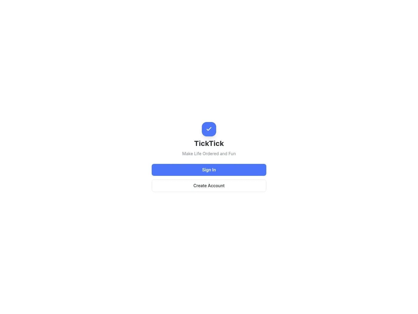 Kanban Tick Clone