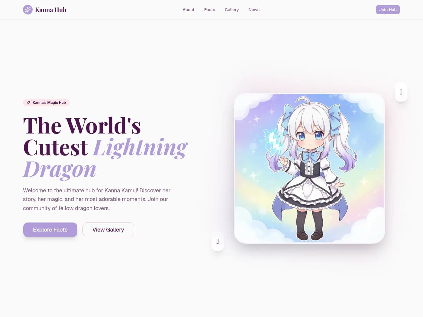 Kanna Kamui Fan Hub