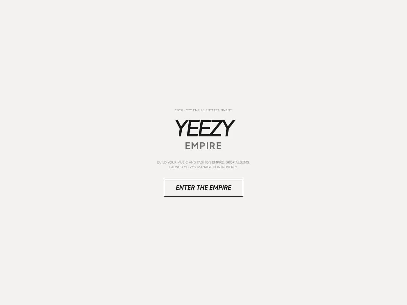 Kanye West Game