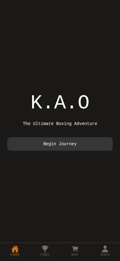 KAO Boxing Adventure