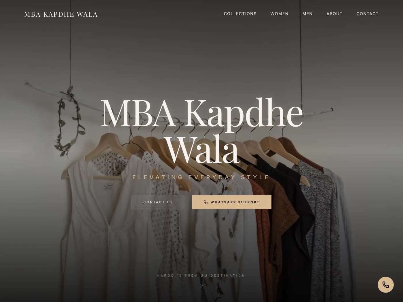 MBA Kapdhe Wala