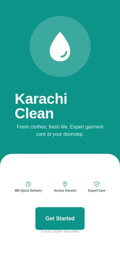 Karachi Clean App