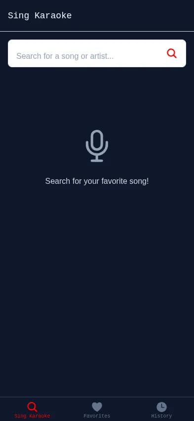 YouTube Karaoke Hub