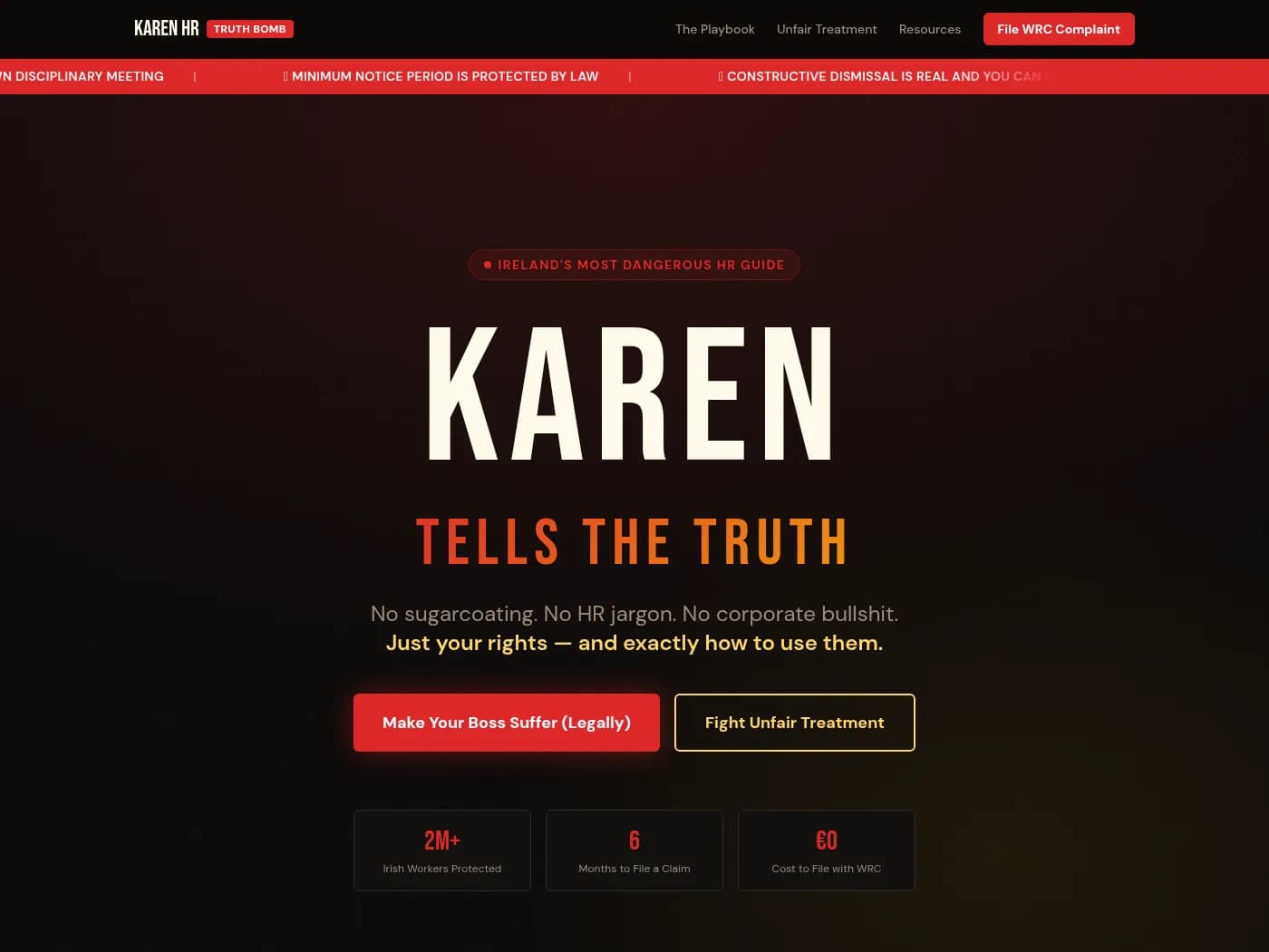 Karen HR Truth Bomb