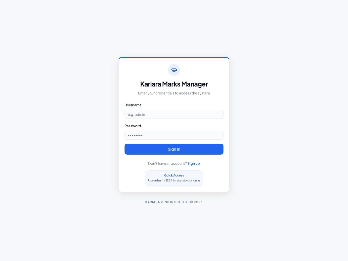 Kariara Marks Manager
