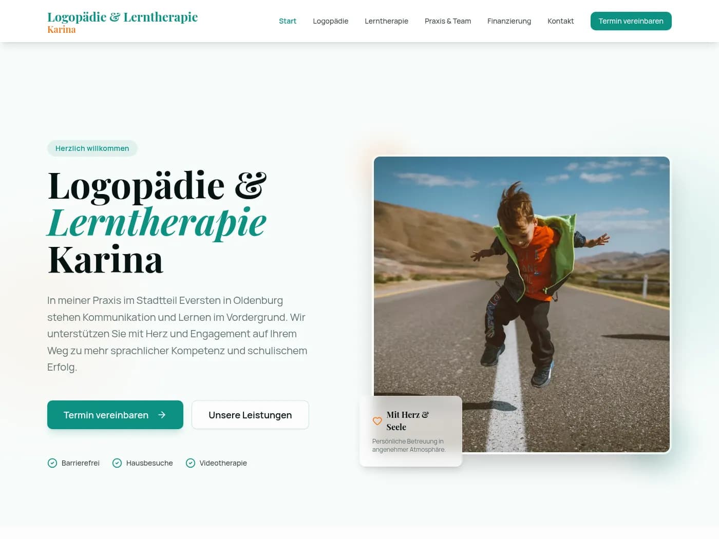 Logopädie & Lerntherapie Karina