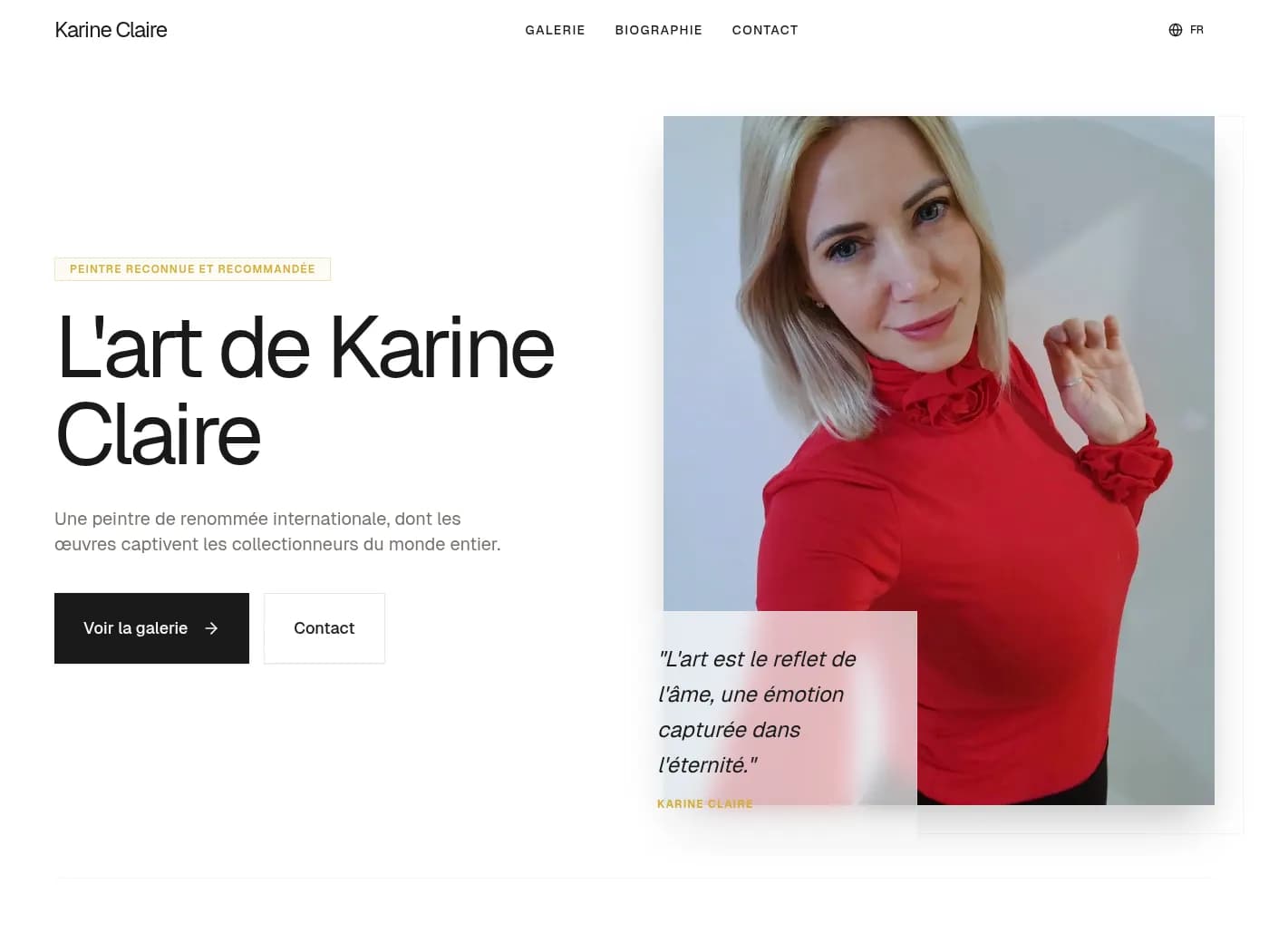 Karine Claire Art Gallery