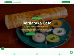 Karnataka Cafe Web