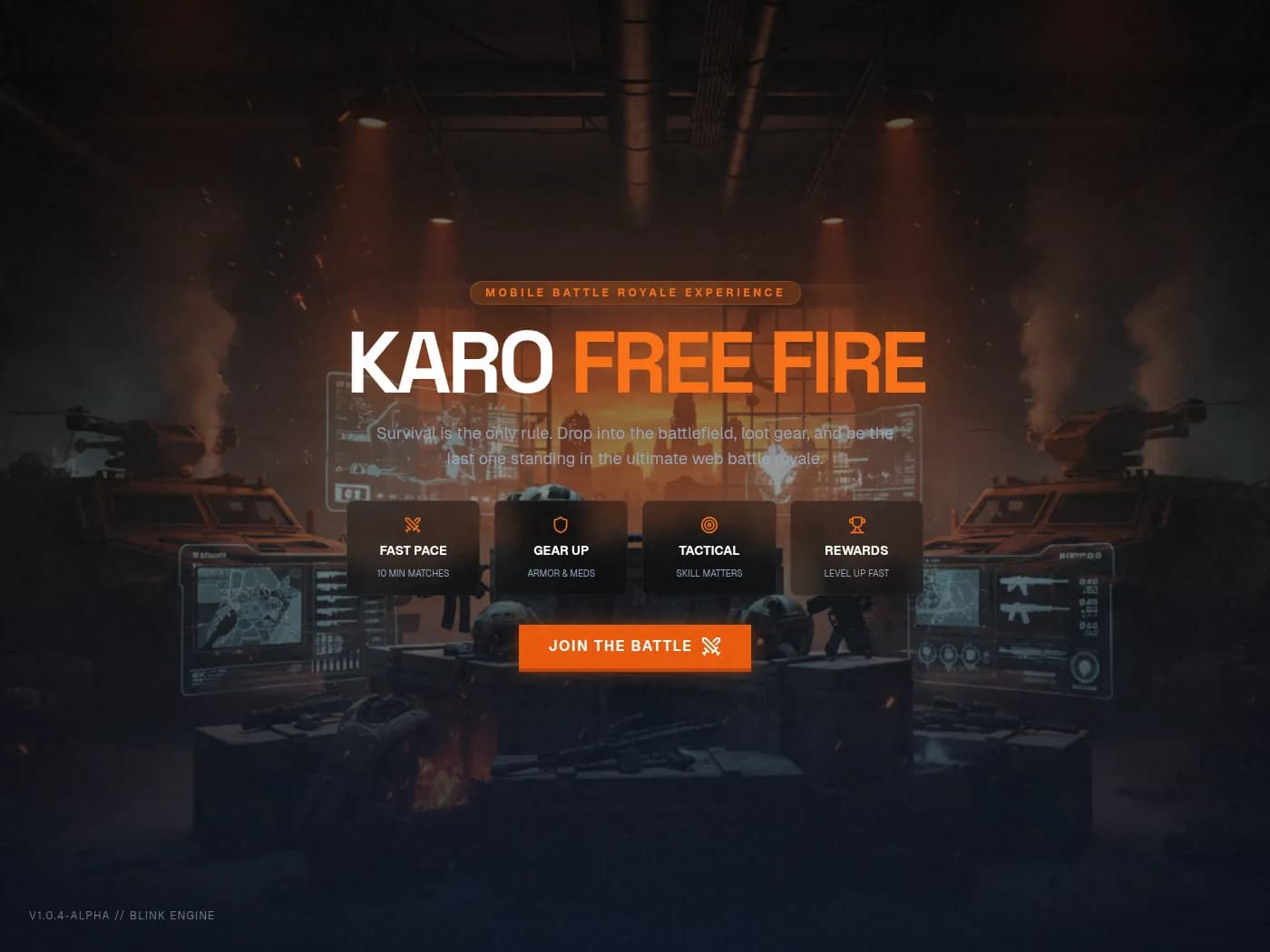 Karo Free Fire Clone