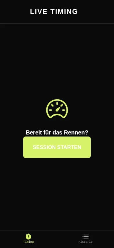 Kart LapTimer App