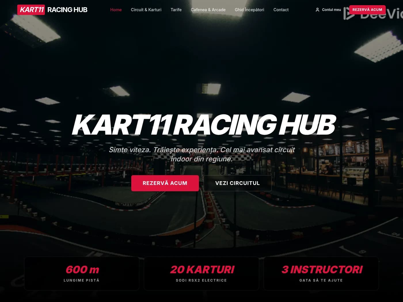 Kart11 Cafe & Arcade