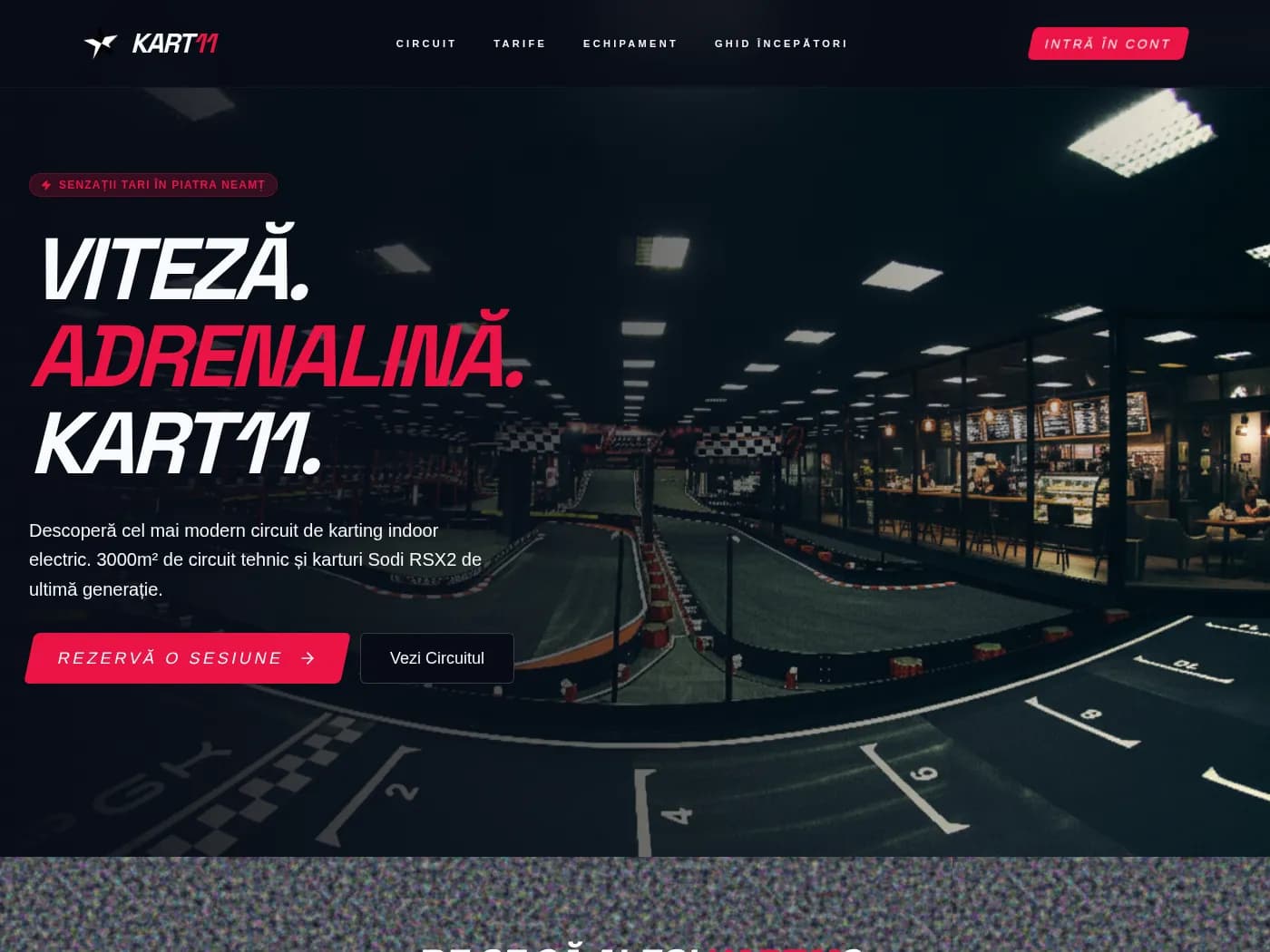 Kart11 Experience Platform