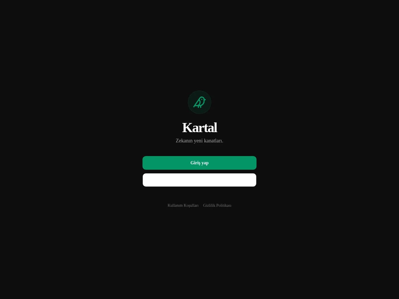 Kartal Chatbot