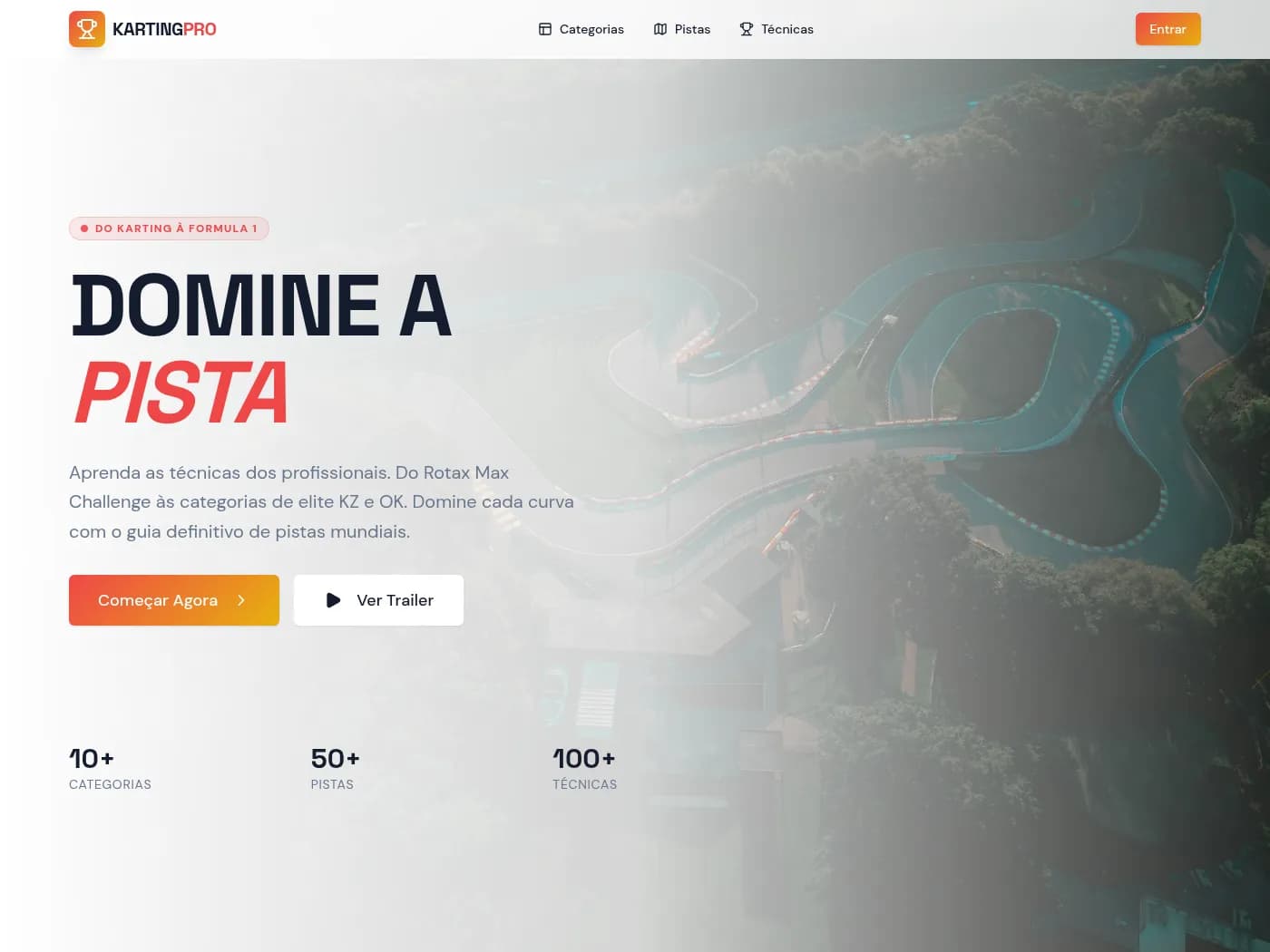 Karting Pro Course Site