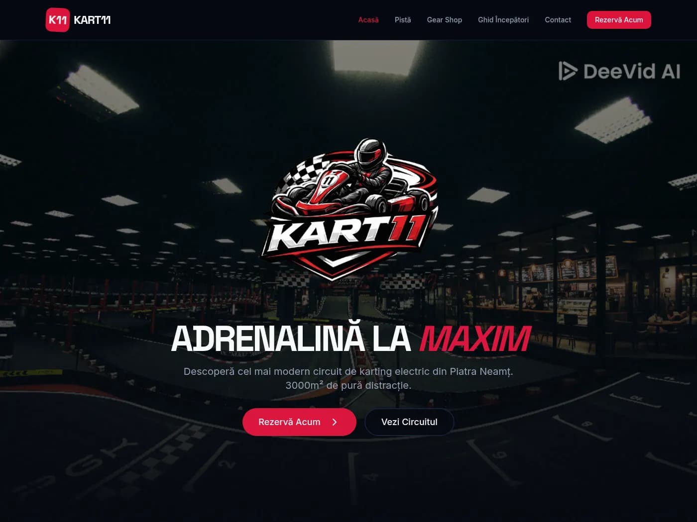 Karting Experience Hub