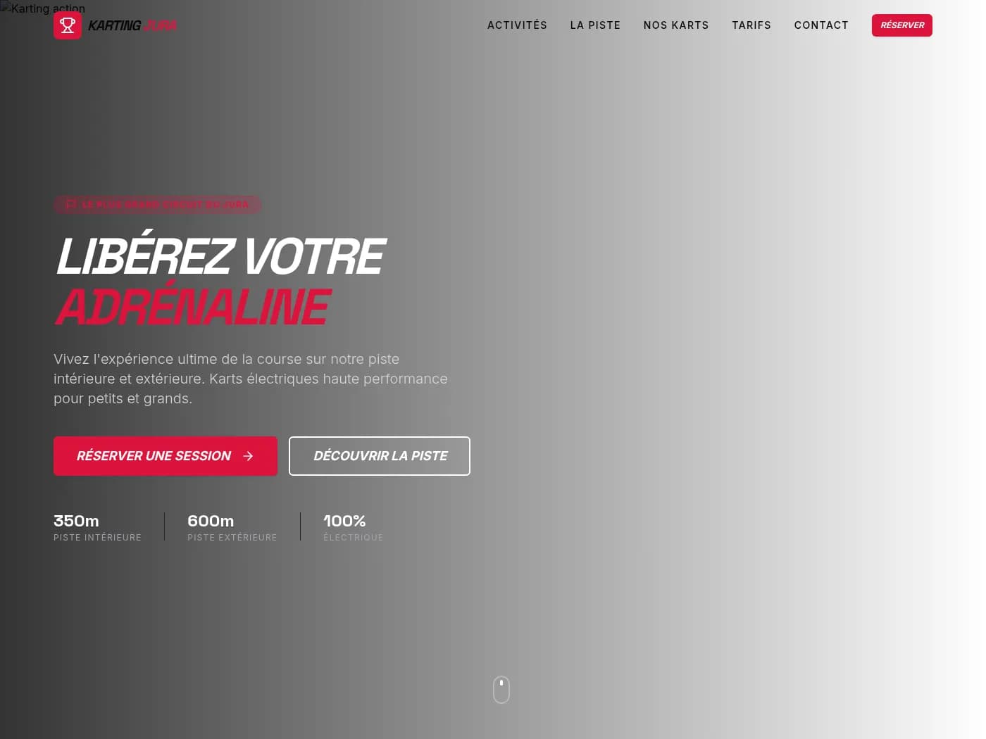 Karting Jura Showcase