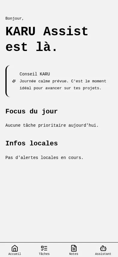 KARU Assist