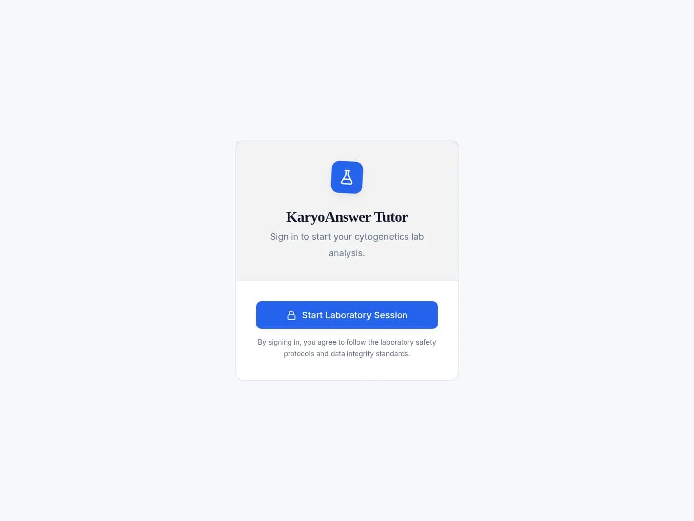 KaryoAnswer Tutor