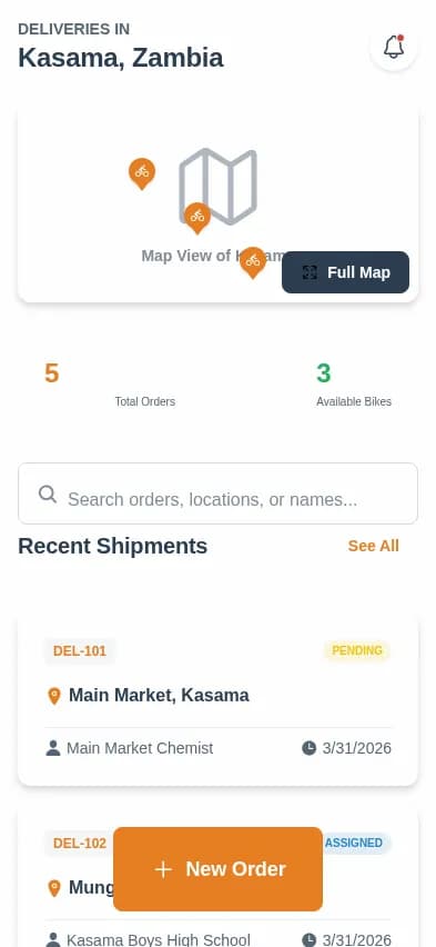 Kasama Delivery App