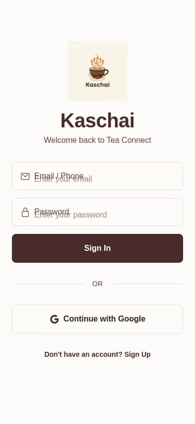 Kaschai Tea Connect