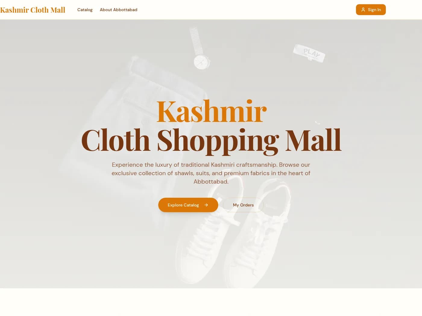 Kashmir Cloth Mall