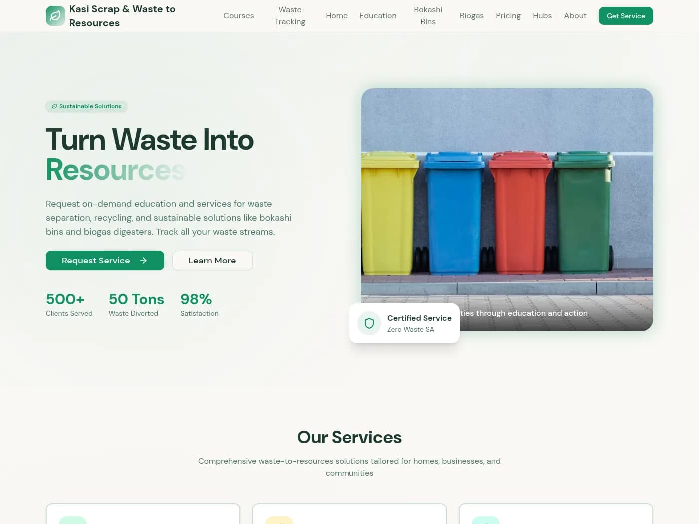 Kasi Scrap and Waste