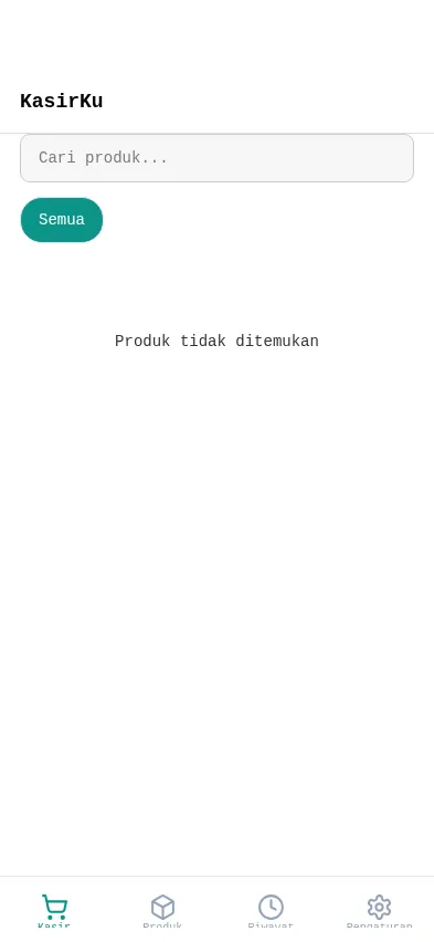KasirKu Mobile POS