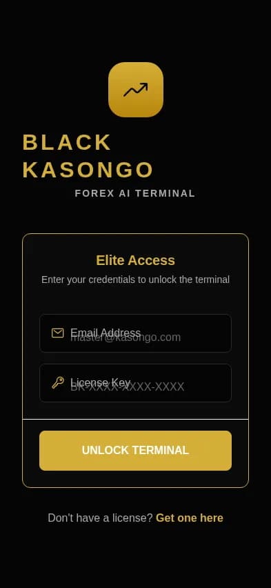Black Kasongo Forex AI