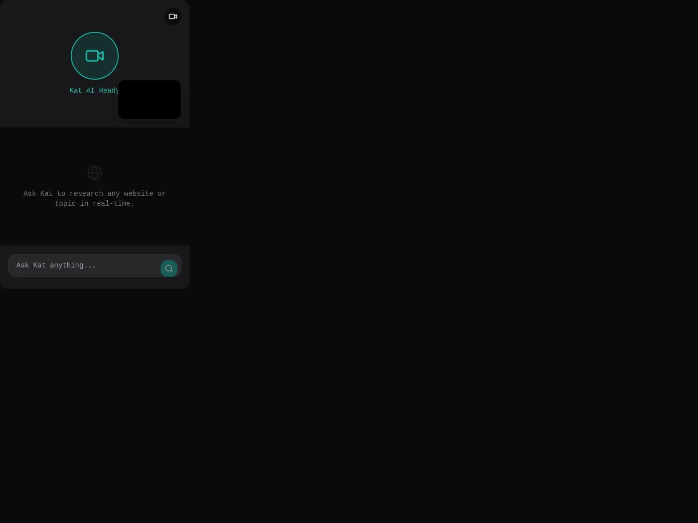 Kat AI Video Chat