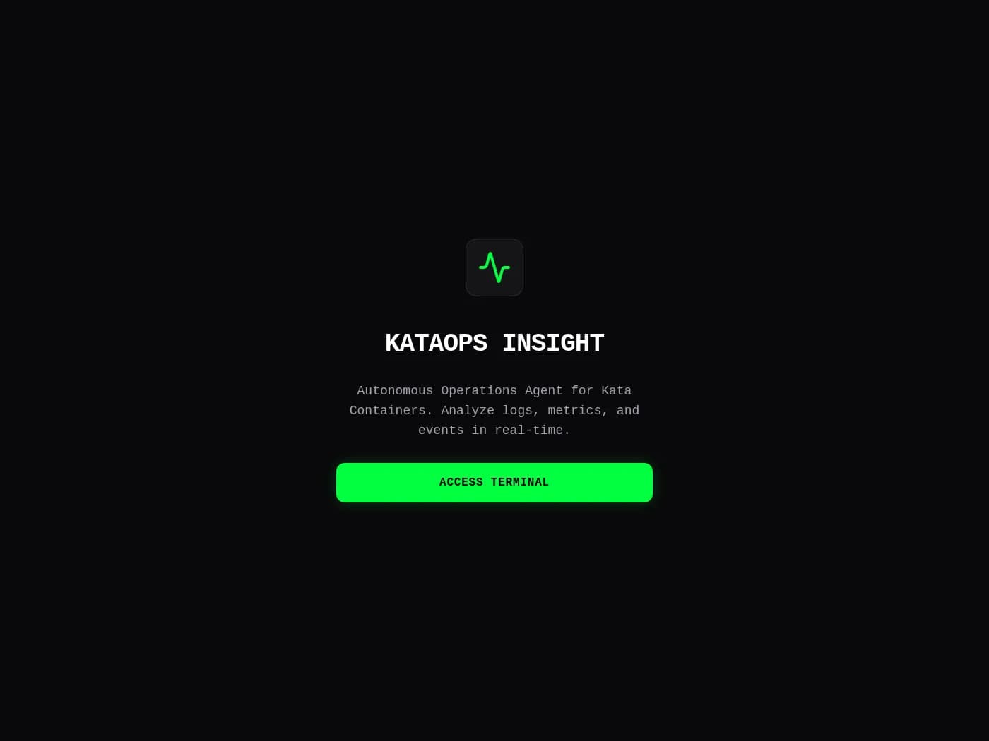 KataOps Insight Agent