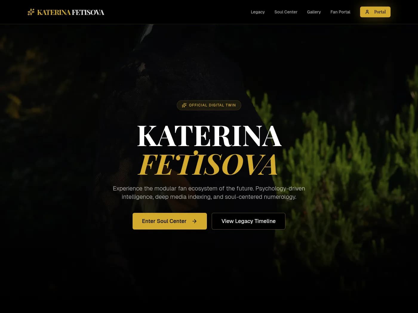 Katerina Digital Twin Ecosystem