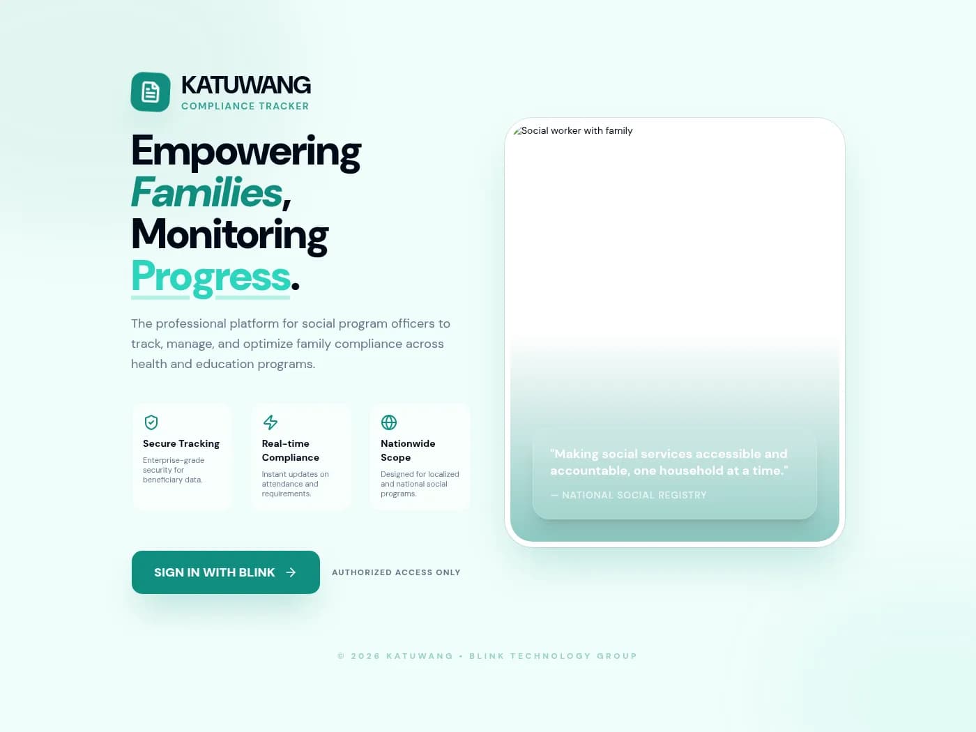 Katuwang Compliance Tracker