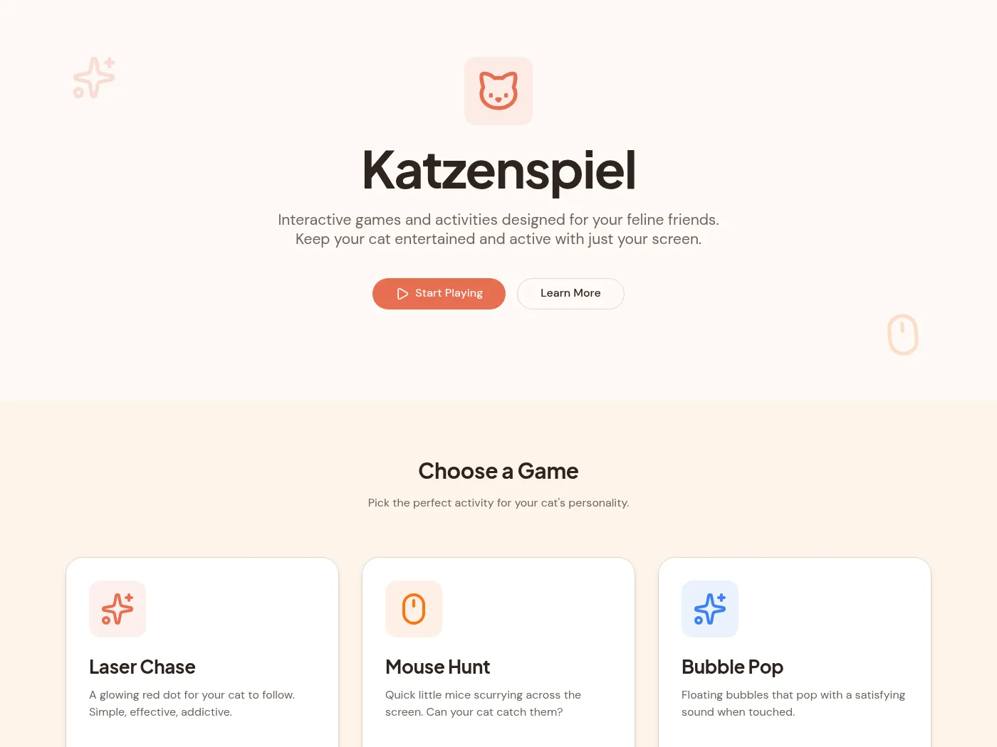 Katzenspiel