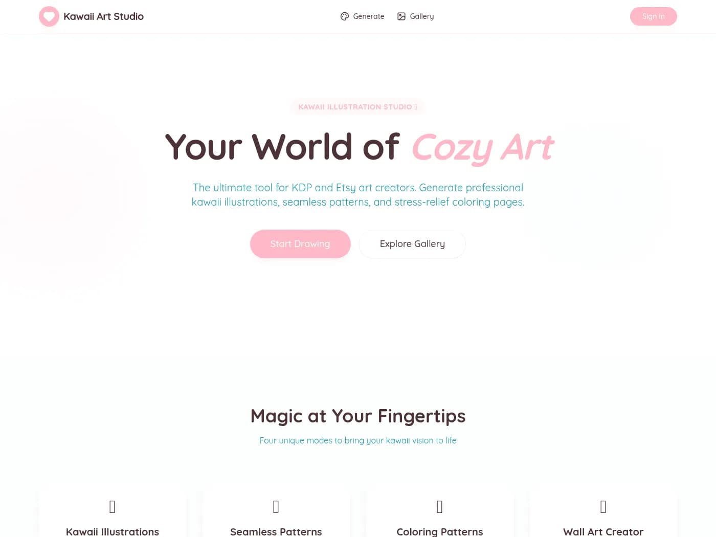 Kawaii Illustration Studio