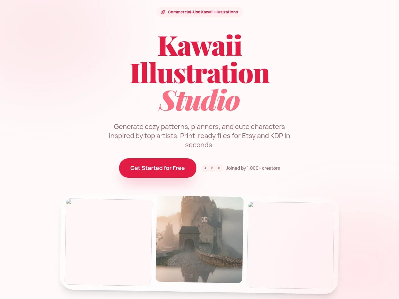 Kawaii Illustration Studio