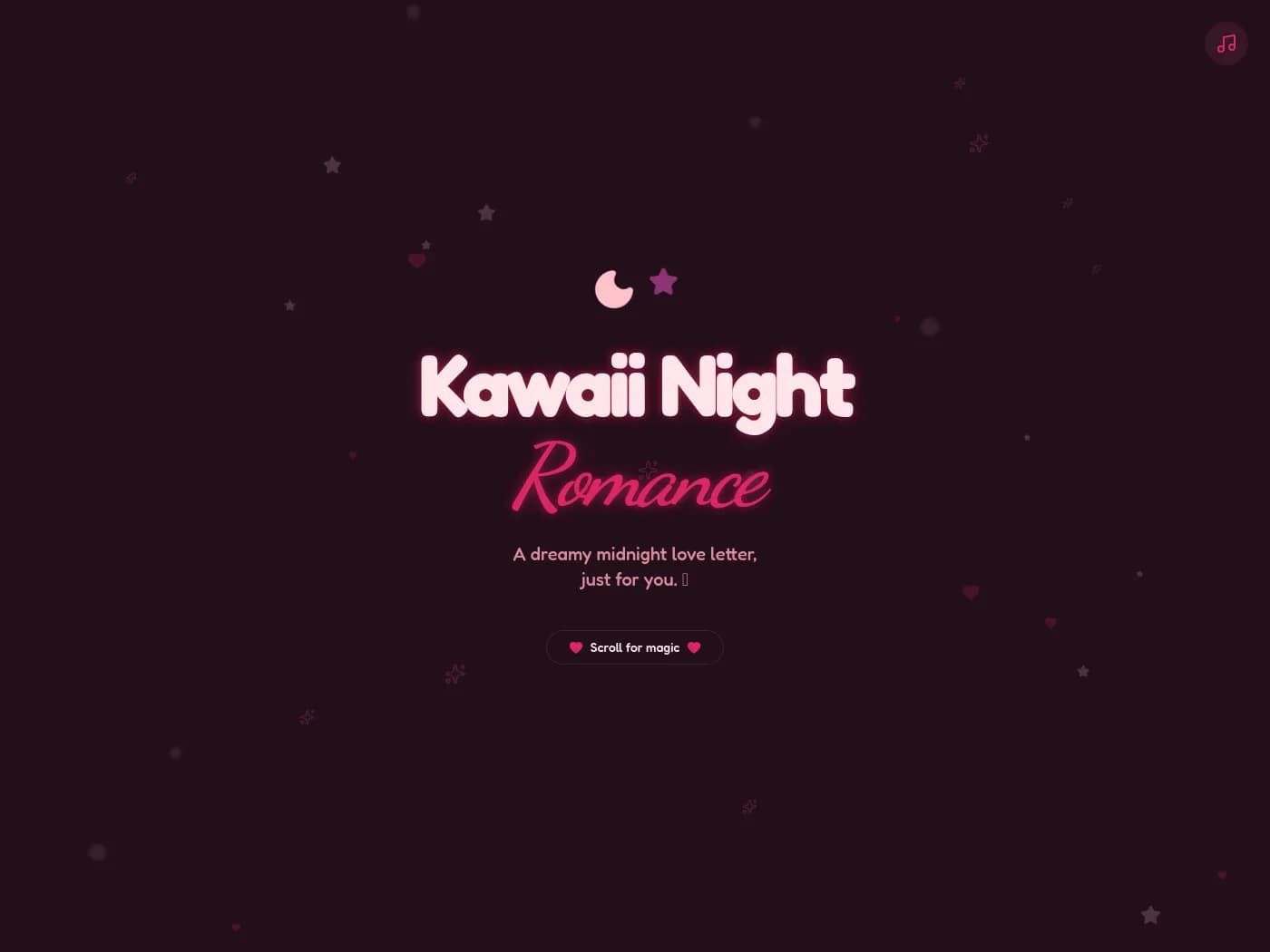 Kawaii Night Romance