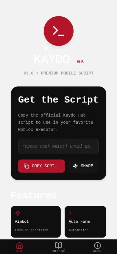 Kaydo Hub Mobile