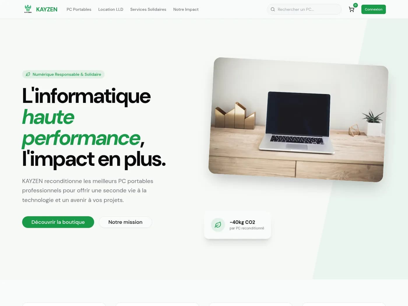 Kayzen E-Commerce Hub