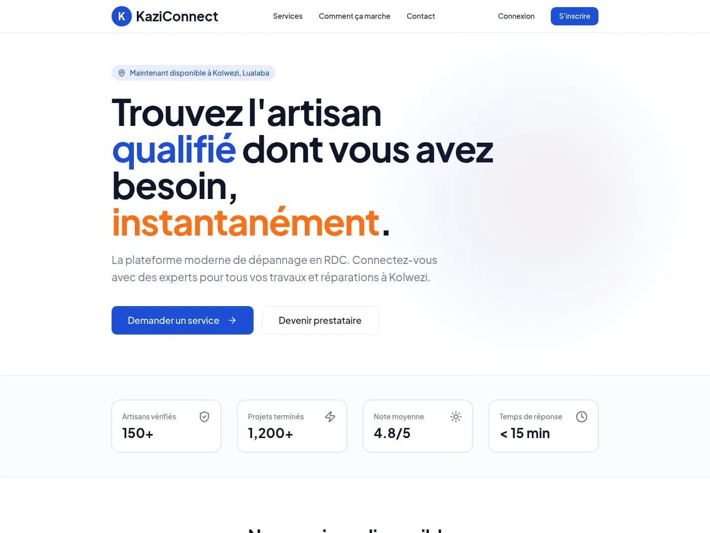 KaziConnect Platform