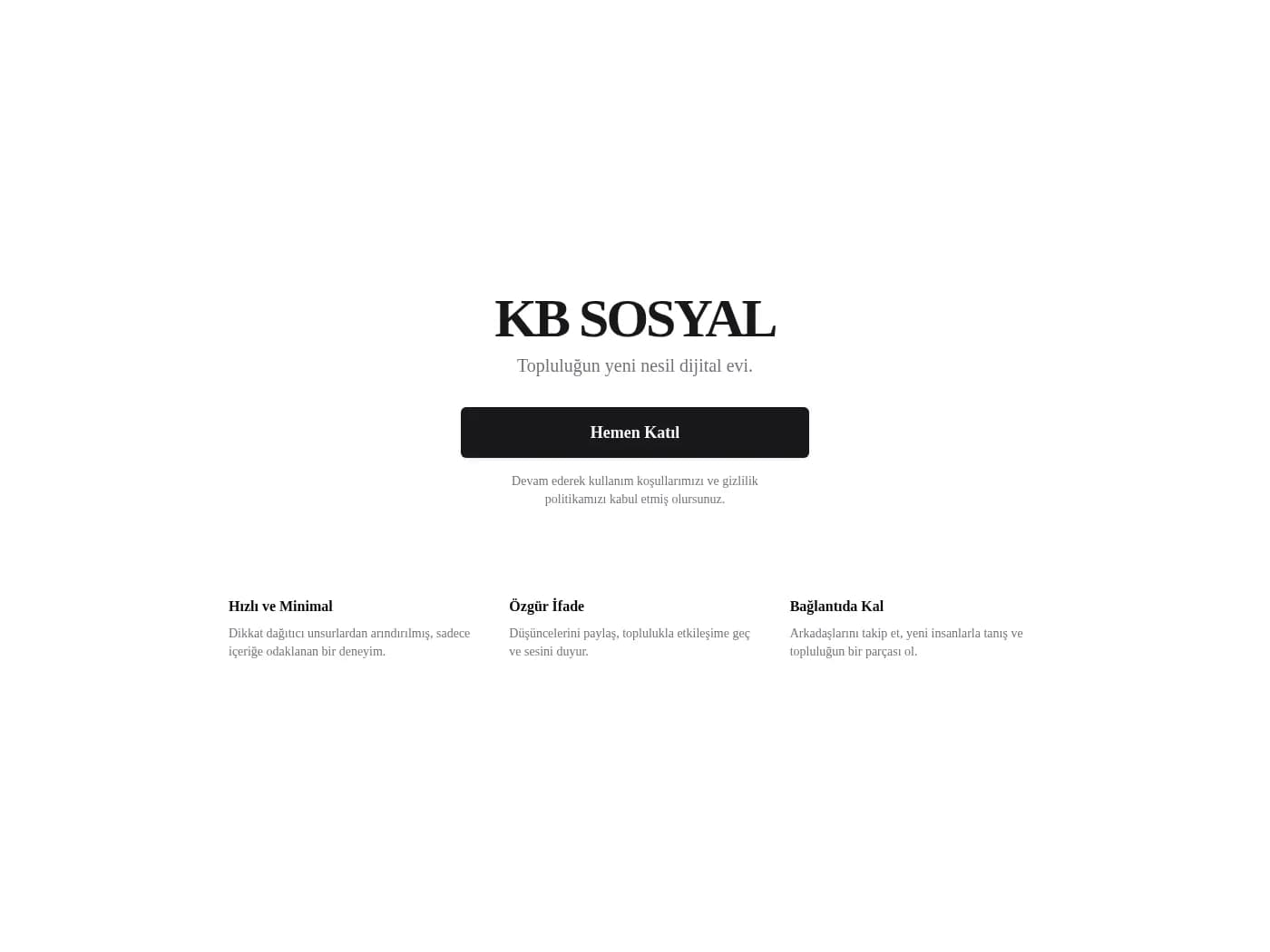 KB Sosyal Media