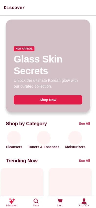 K-Beauty Showcase & Shop
